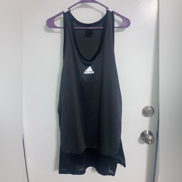 adidas | Shirts | Excellent Condition Adidas Reflective Running Tank ...